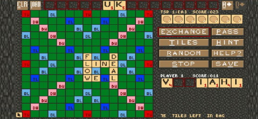 SCRABBLE MASTER
