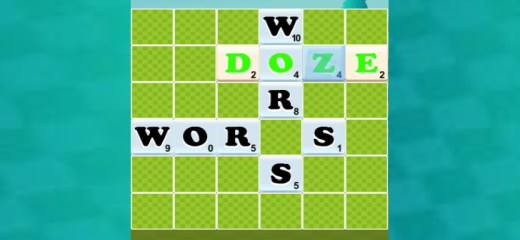 JUST WORDS (ONLINE MULTIPLAYER SCRABBLE)