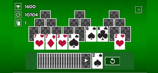 CARDMANIA PYRAMID SOLITAIRE