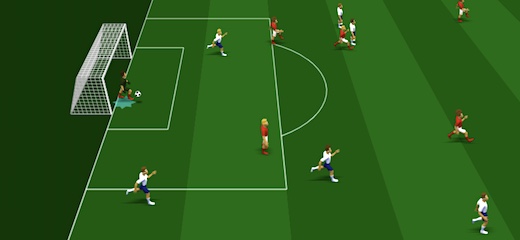 TOP DOWN SOCCER
