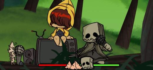 FRIDAY NIGHT FUNKIN’ VS. STICKMAN