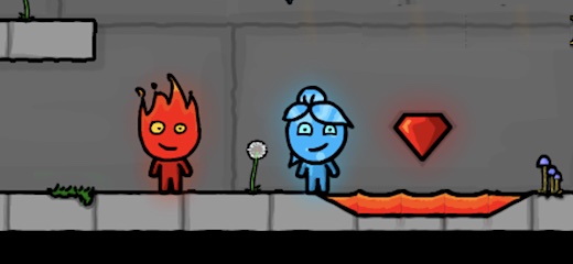 FIREBOY AND WATERGIRL: A NEW ADVENTURE