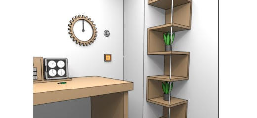 COMPUTER OFFICE ESCAPE