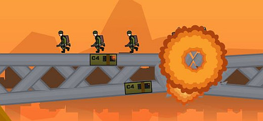 STICKMAN BRIDGE CONSTRUCTOR