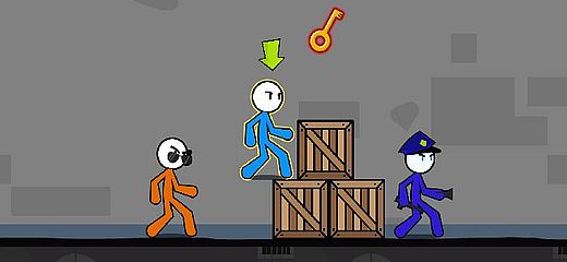 STICKMAN JAILBREAK STORY