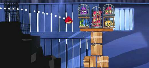 ANGRY BIRDS SWITCH