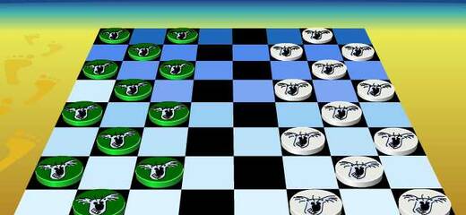 SUPER CHECKERS