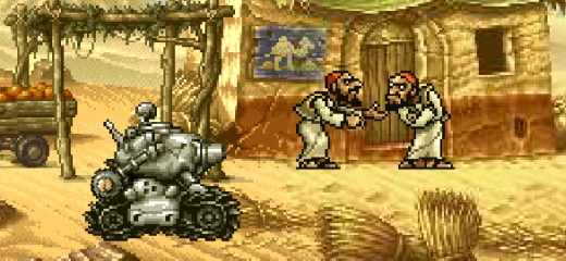 METAL SLUG: RUN!