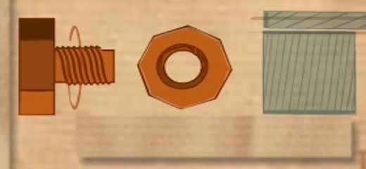 SCREW PUZZLE