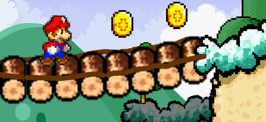 SUPER MARIO CROSSOVER 2