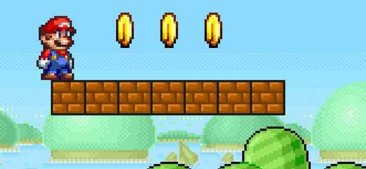 SUPER MARIO BROS STAR SCRAMBLE