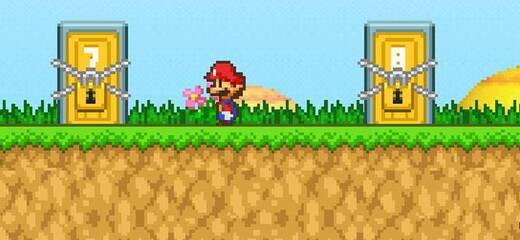 SUPER MARIO STAR SCRAMBLE 2