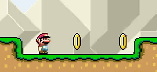 SUPER MARIO WORLD FLASH 2