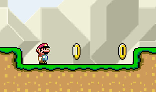 SUPER MARIO WORLD REVIVED